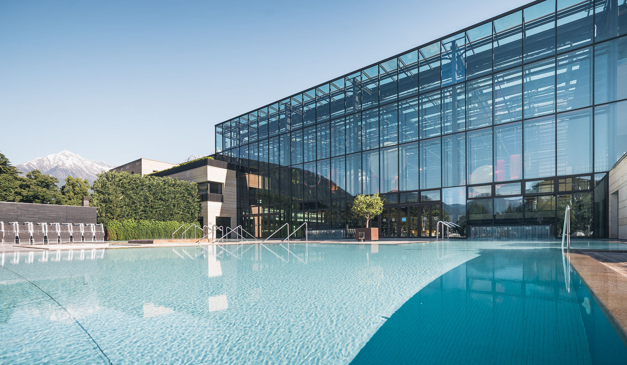Therme Meran Logo Therme Meran Schwimmt Ab Sofort Mit AHM PR
